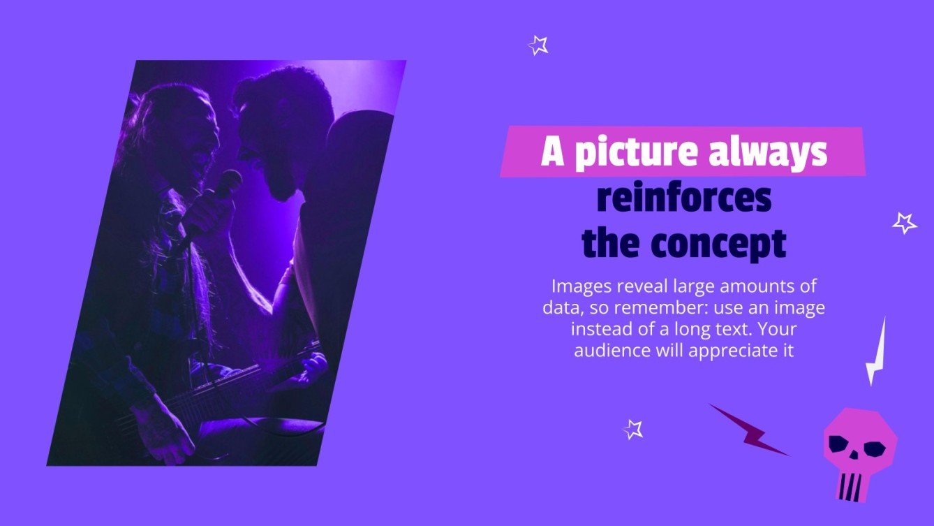 Punk Rock Festival MK Campaign | Google Slides & PowerPoint