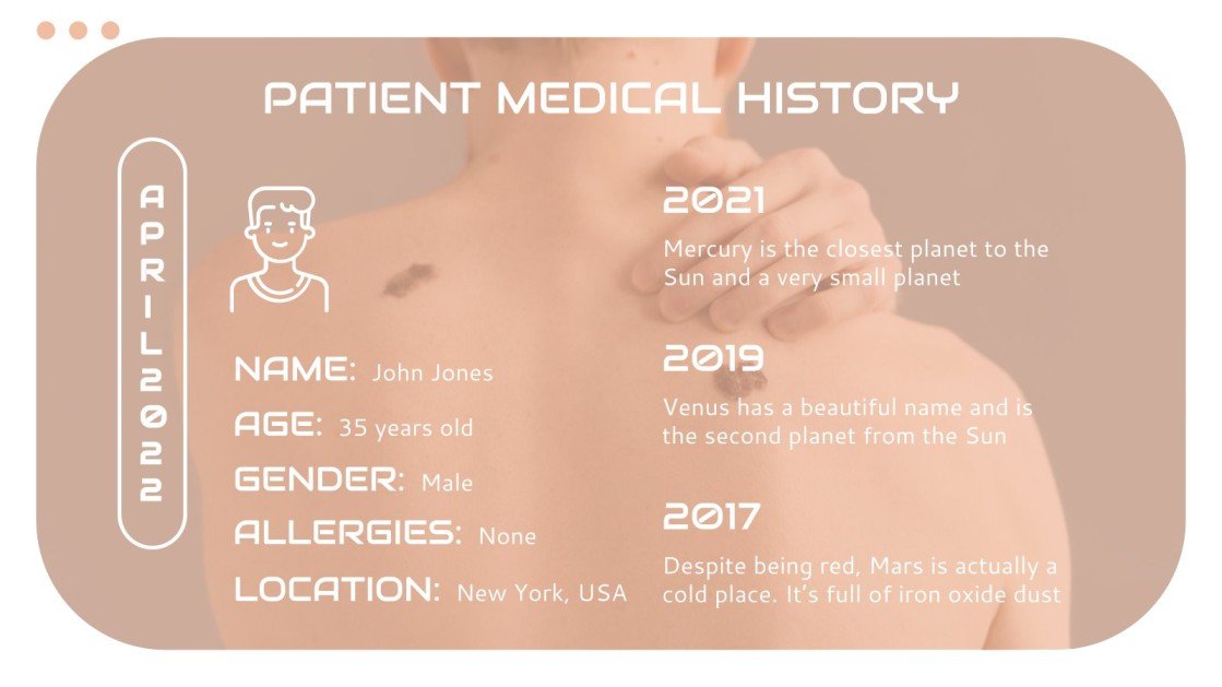 Skin Cancer or Melanoma Case Study | Google Slides & PPT