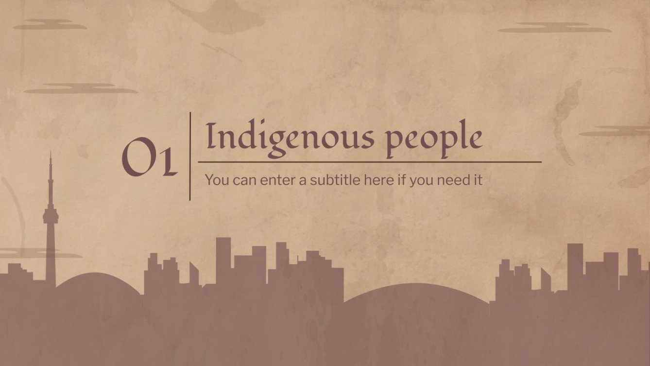 Canadian History Minitheme | Google Slides & PowerPoint