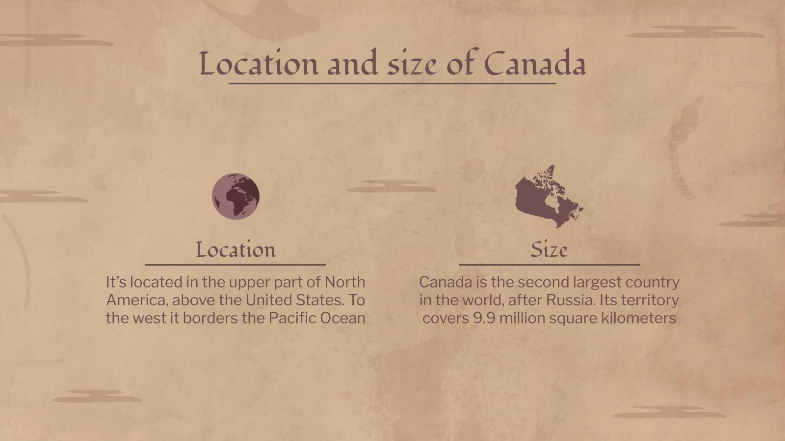 Canadian History Minitheme | Google Slides & PowerPoint