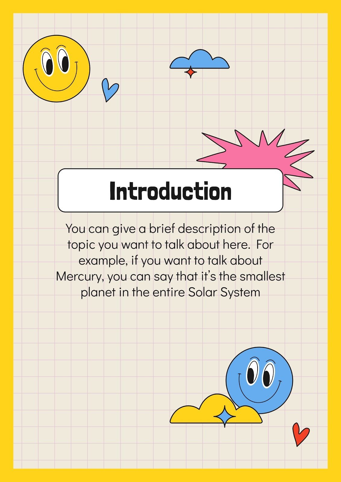 All About Me with Selfies Worksheets | Google Slides & PPT
