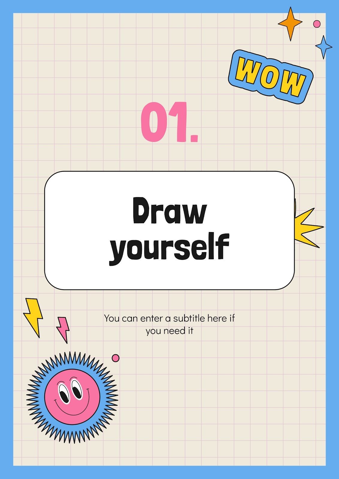 All About Me with Selfies Worksheets | Google Slides & PPT