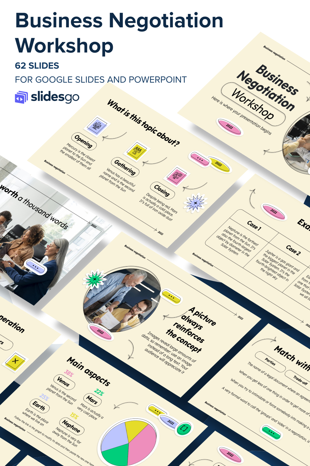 Business Negotiation Workshop | Google Slides & PowerPoint