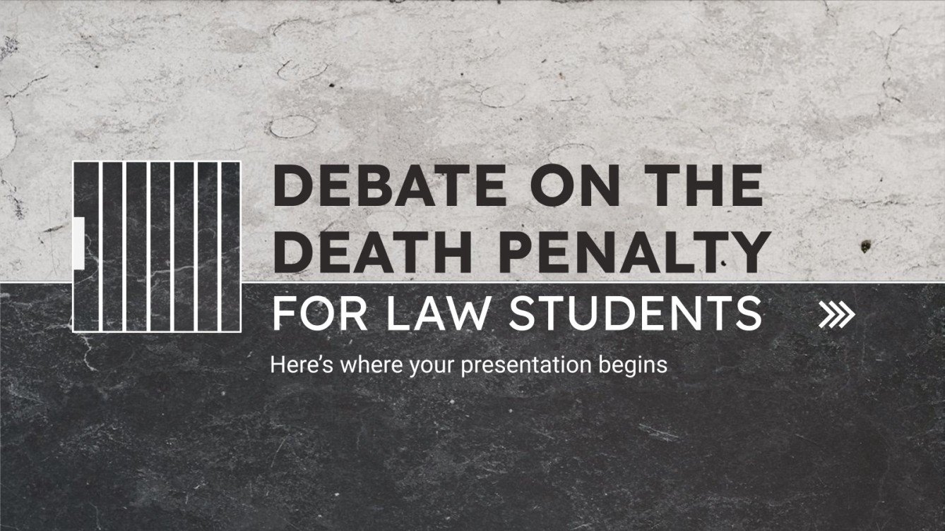 Debate on the Death Penalty for Law Students | Google Slides