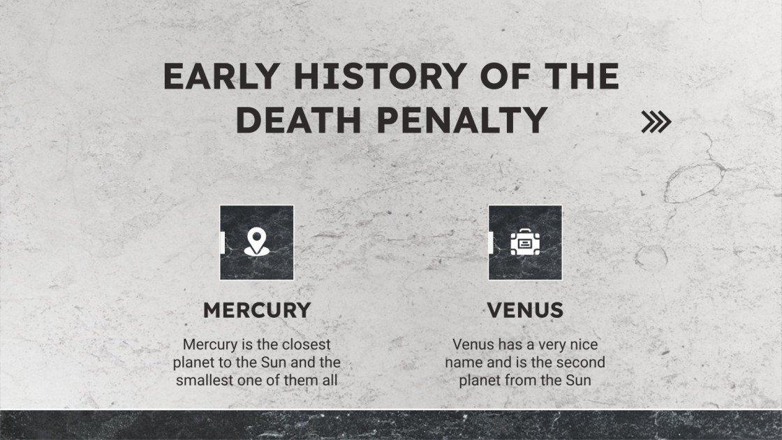 Debate on the Death Penalty for Law Students | Google Slides