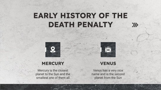 Debate on the Death Penalty for Law Students | Google Slides