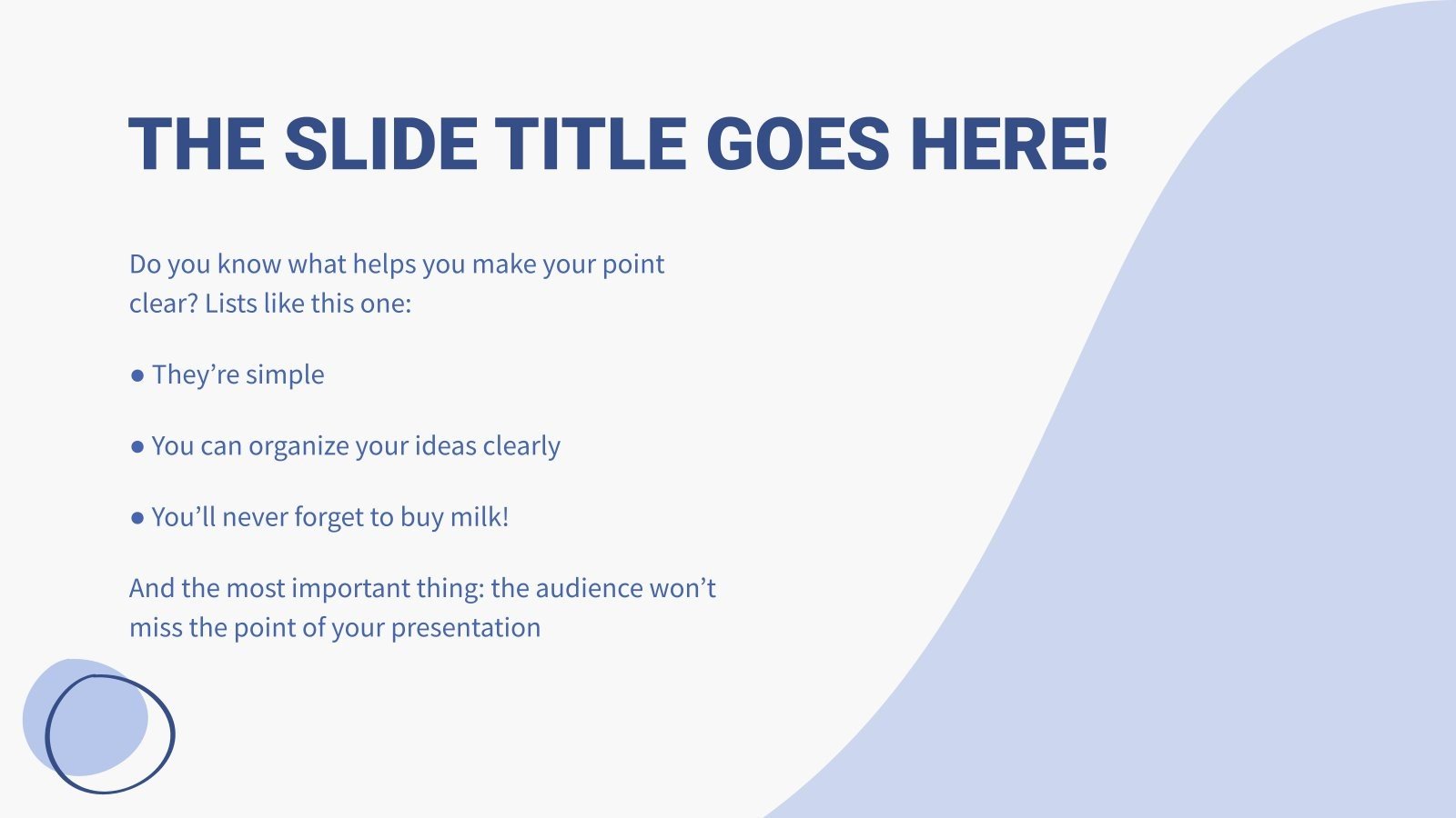 Economic Consulting Google Slides & PowerPoint template