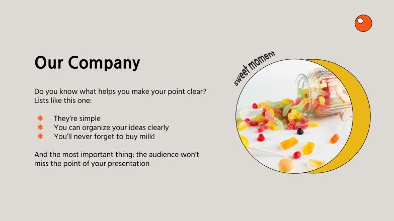 Modern Candy Store Business Plan | Google Slides & PPT