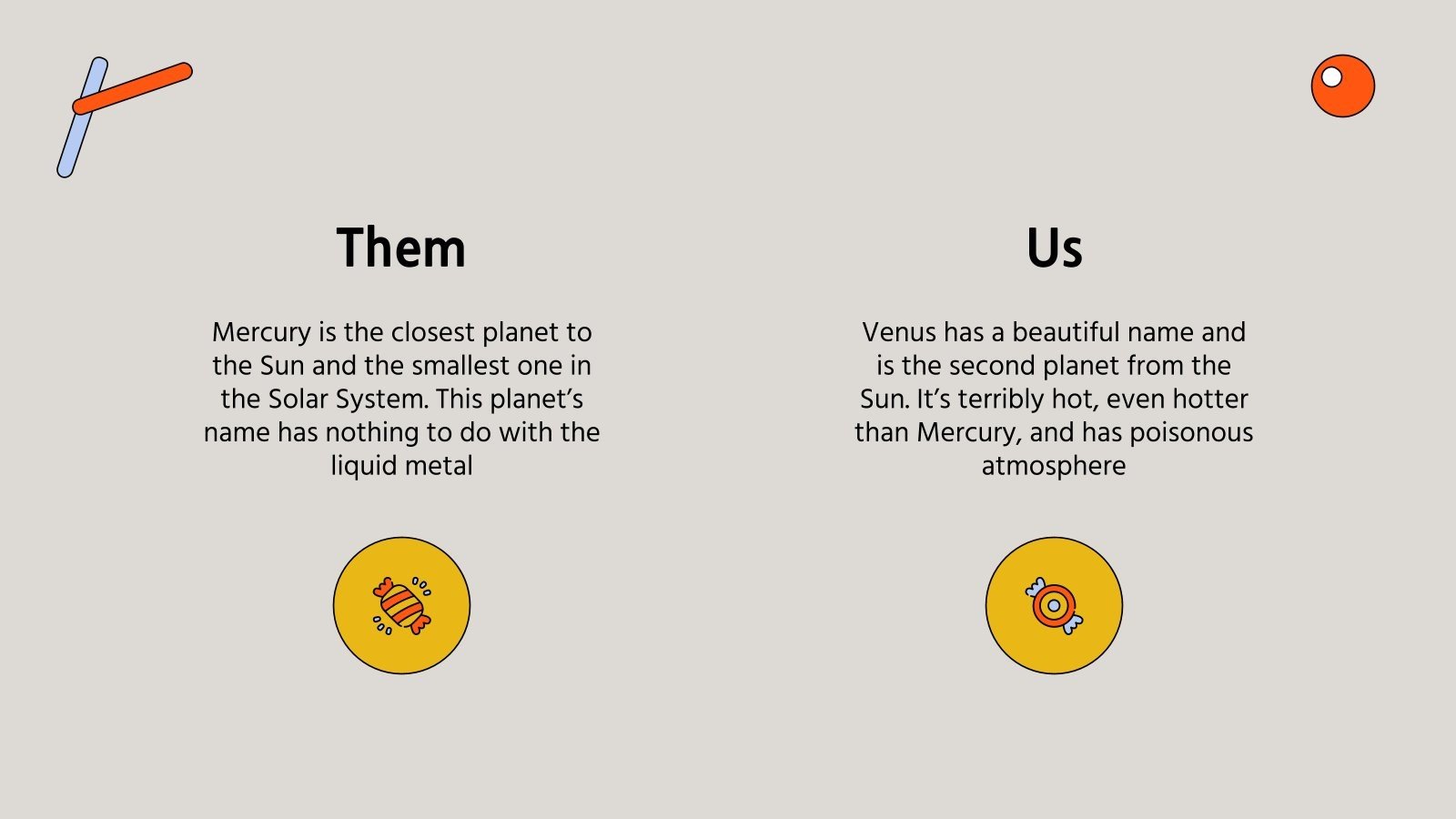 Modern Candy Store Business Plan | Google Slides & PPT