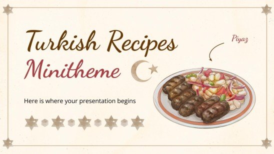 Free Google Slides and PowerPoint templates about Turkey