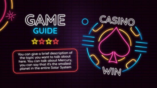 Poker Training | Google Slides theme & PowerPoint template