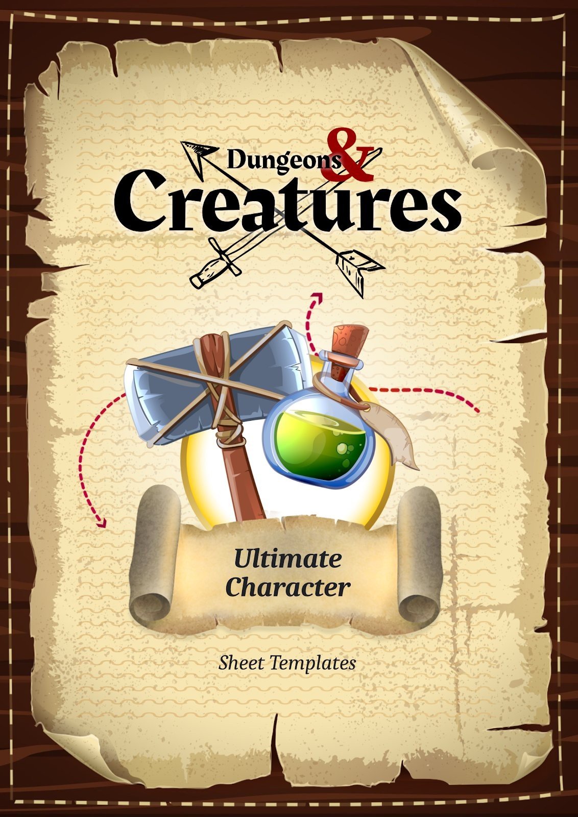 Free templates about Dungeons for Google Slides & PowerPoint