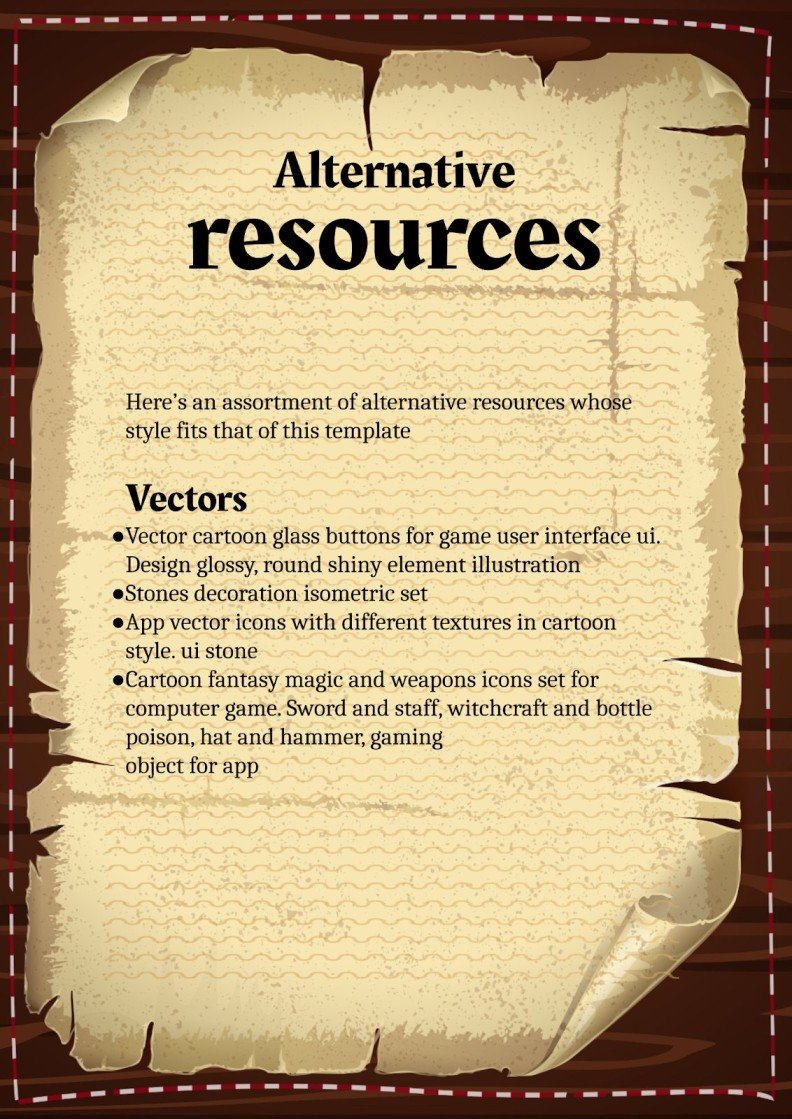 Dungeons and Creatures: Ultimate Character Sheet Template