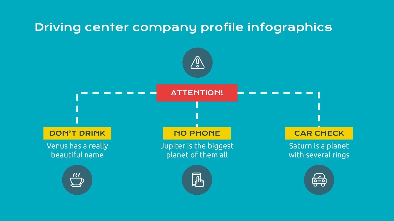 Driving Center Infographics | Google Slides & PowerPoint