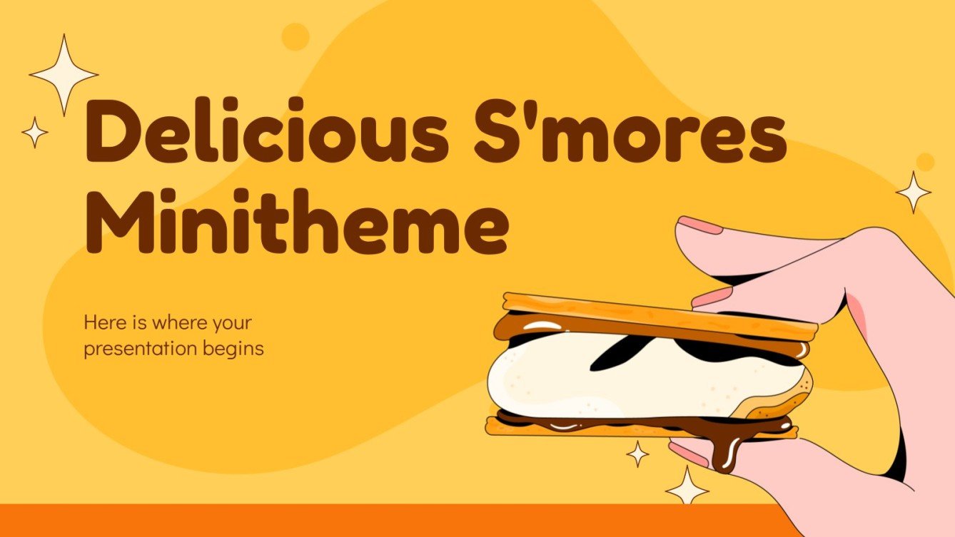 Free Google Slides & PPT templates about desserts