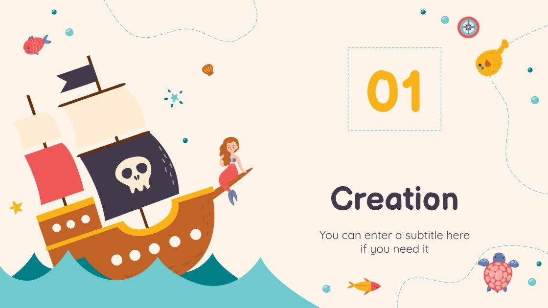Pirate Treasure Activities for Elementary | Google Slides & PPT