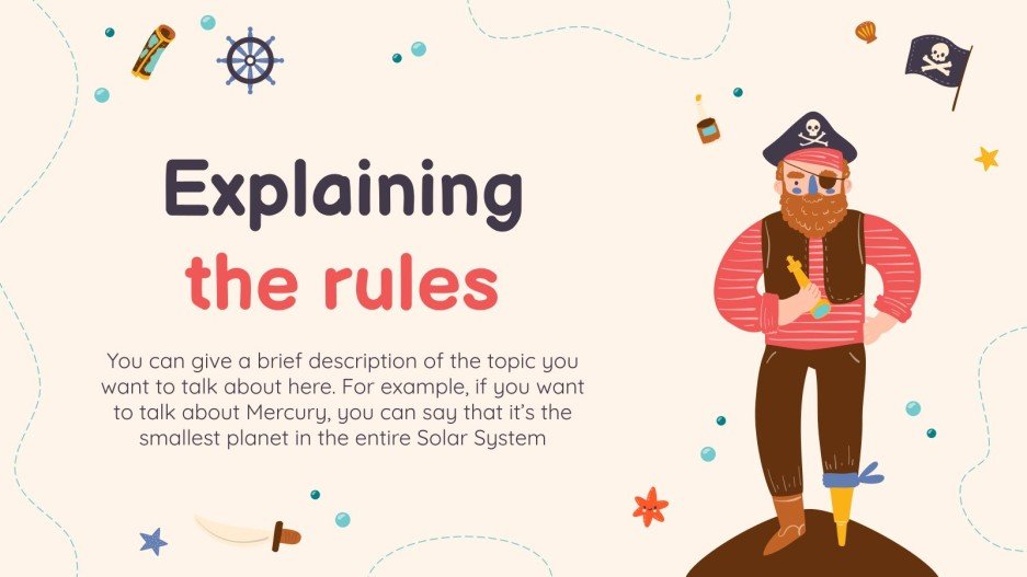 Pirate Treasure Activities for Elementary | Google Slides & PPT