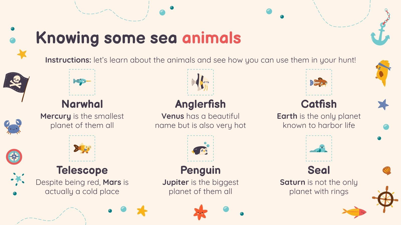 Pirate Treasure Activities for Elementary | Google Slides & PPT