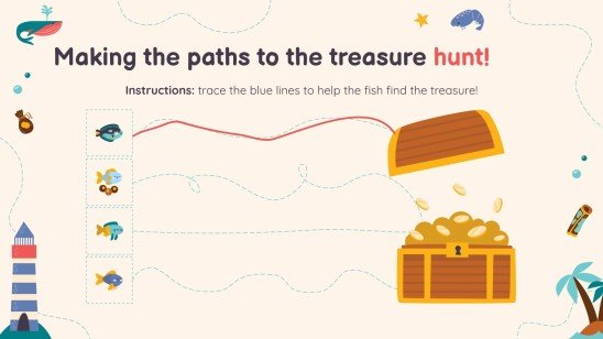 Pirate Treasure Activities for Elementary | Google Slides & PPT