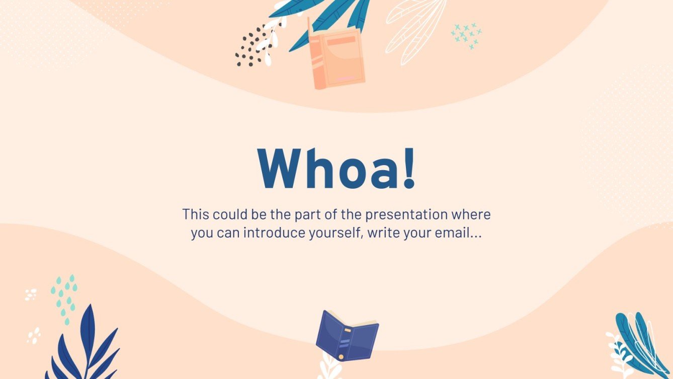 Book Lovers Google Slides theme & PowerPoint template