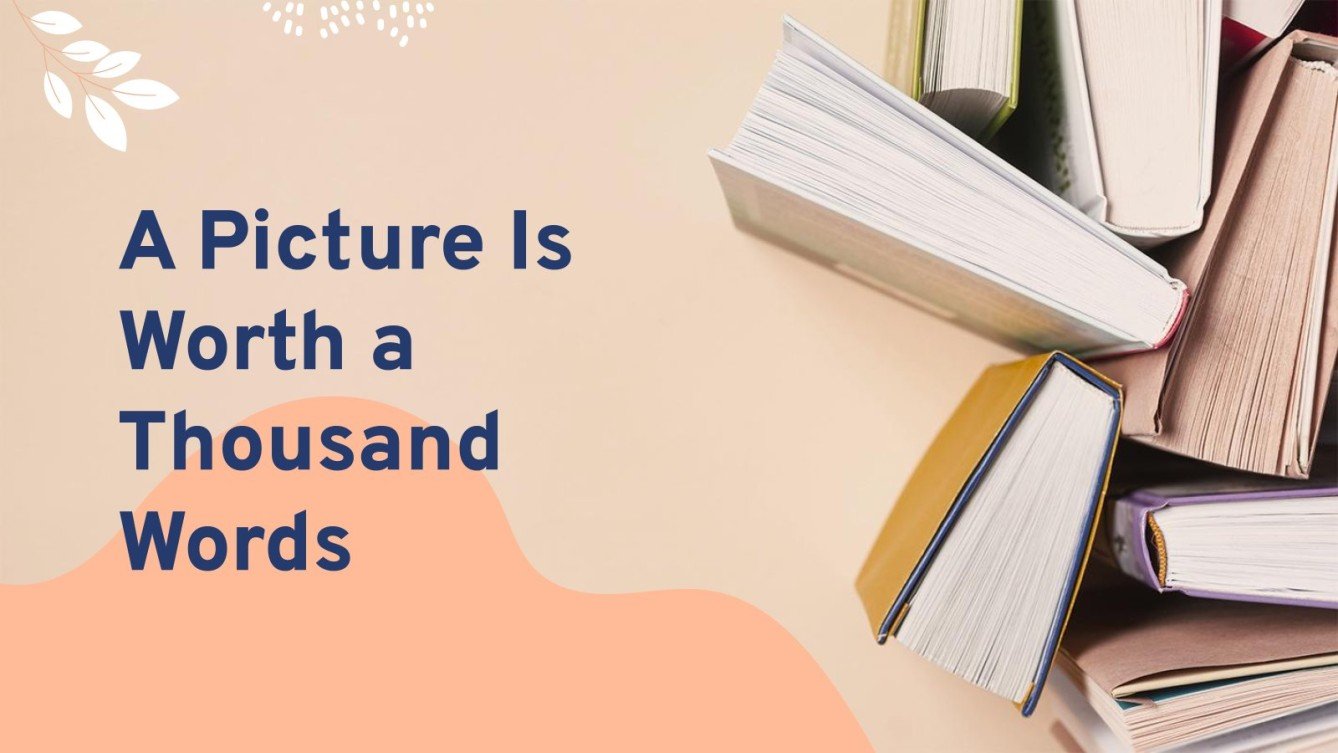 Thème Google Slides et modèle PowerPoint pour les amateurs de livres