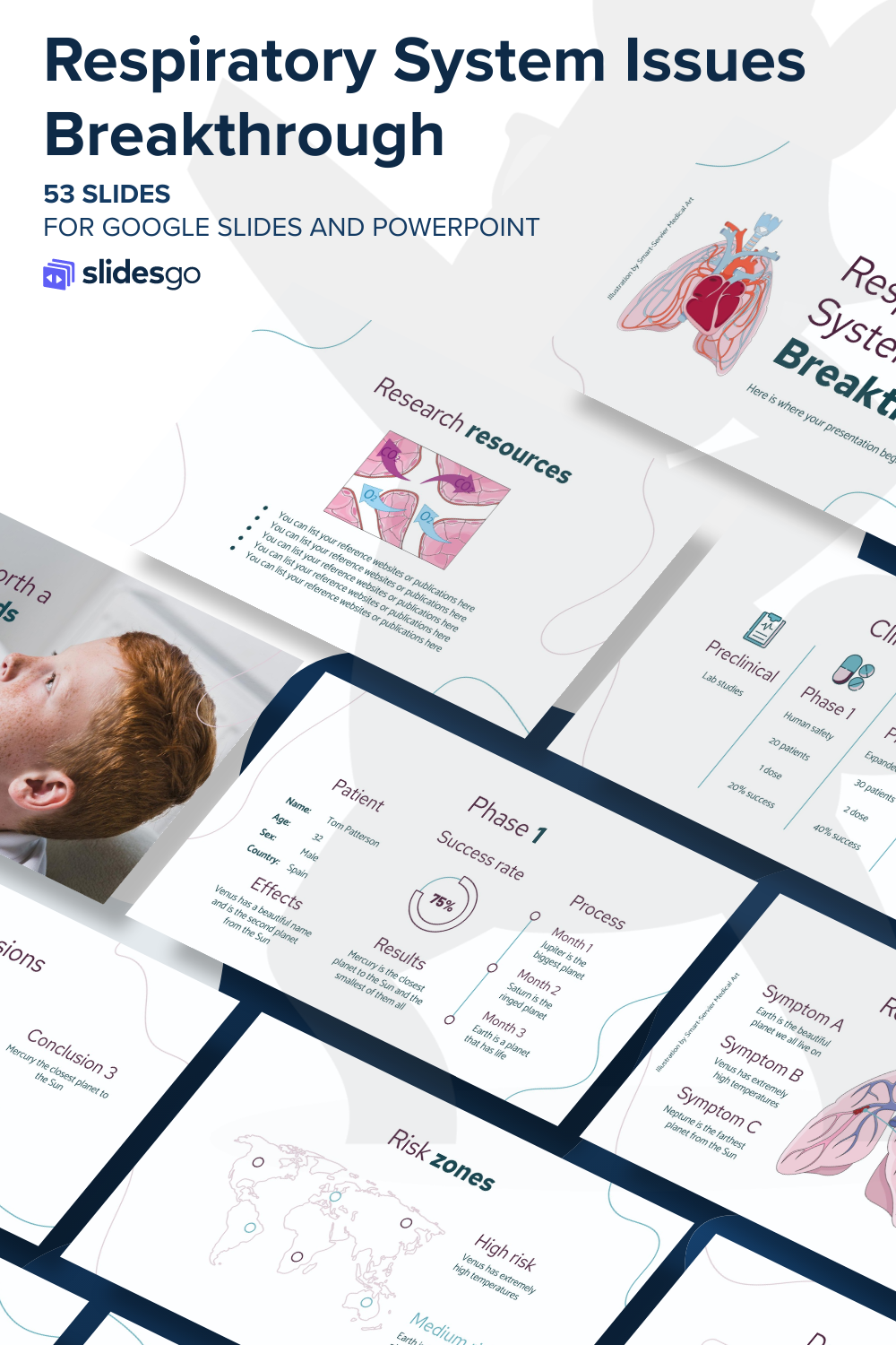 Respiratory System Issues Breakthrough | Google Slides & PPT