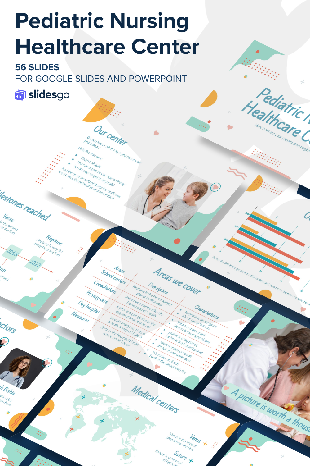 Pediatric Nursing Healthcare Center | Google Slides & PPT