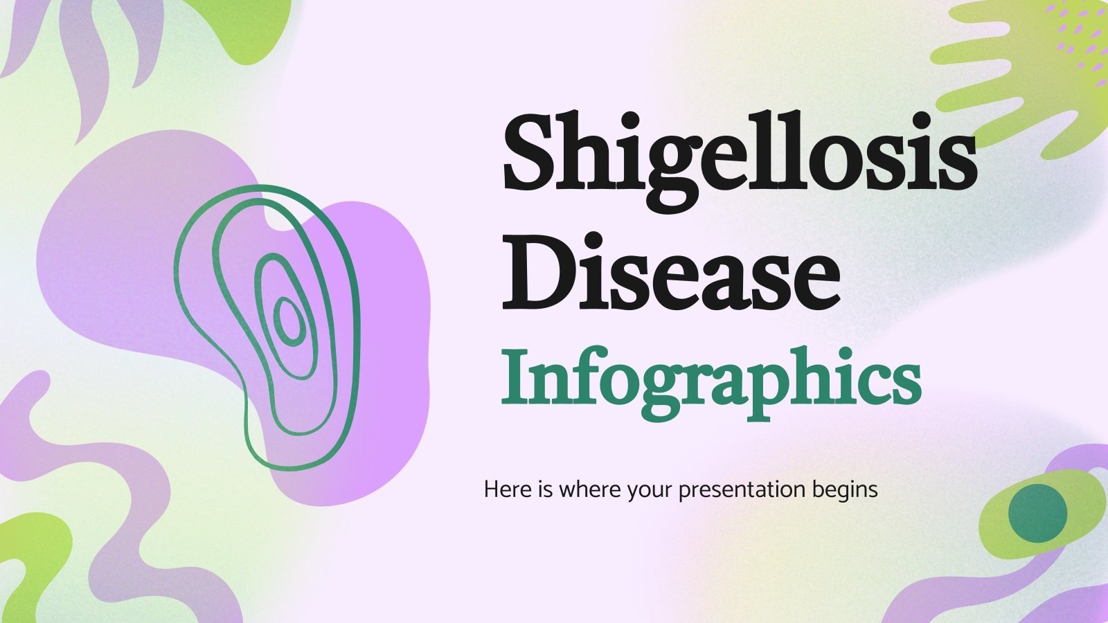 Shigellosis Disease Infographics | Google Slides and PPT