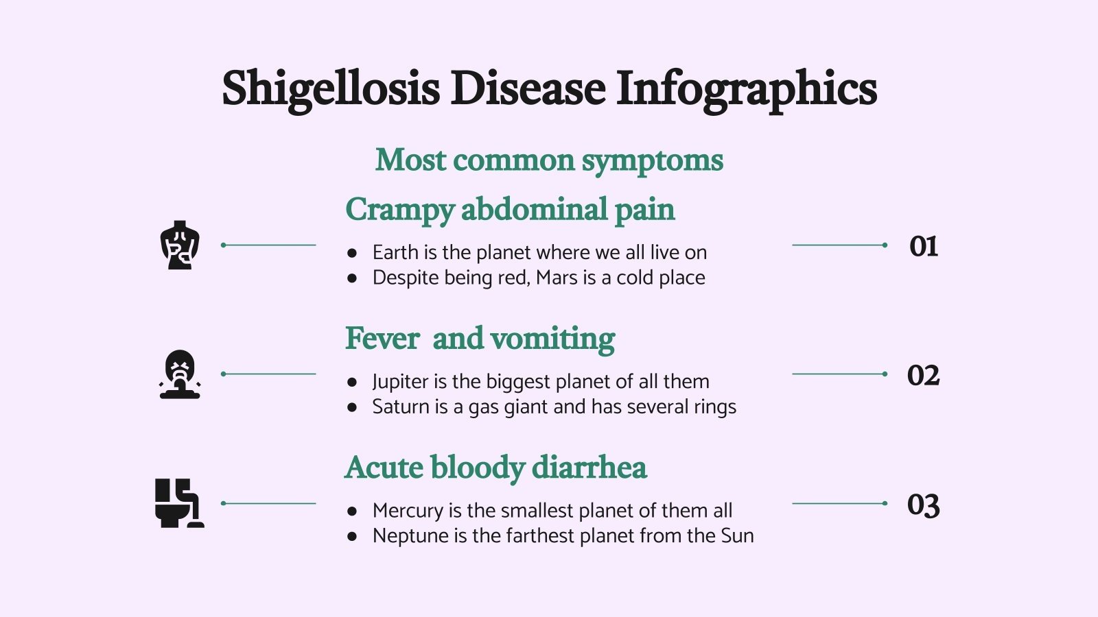 Shigellosis Disease Infographics | Google Slides and PPT