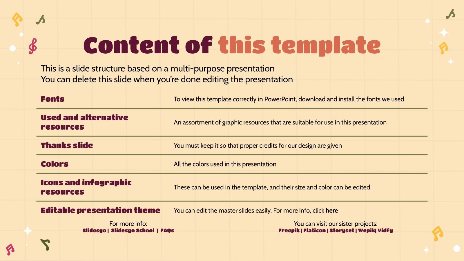 Happy International Music Day! | Google Slides & PowerPoint