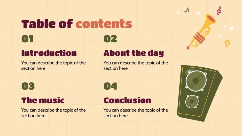 Happy International Music Day! | Google Slides & PowerPoint