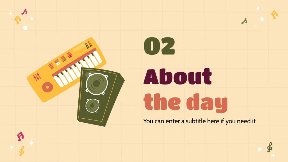 Happy International Music Day! | Google Slides & PowerPoint