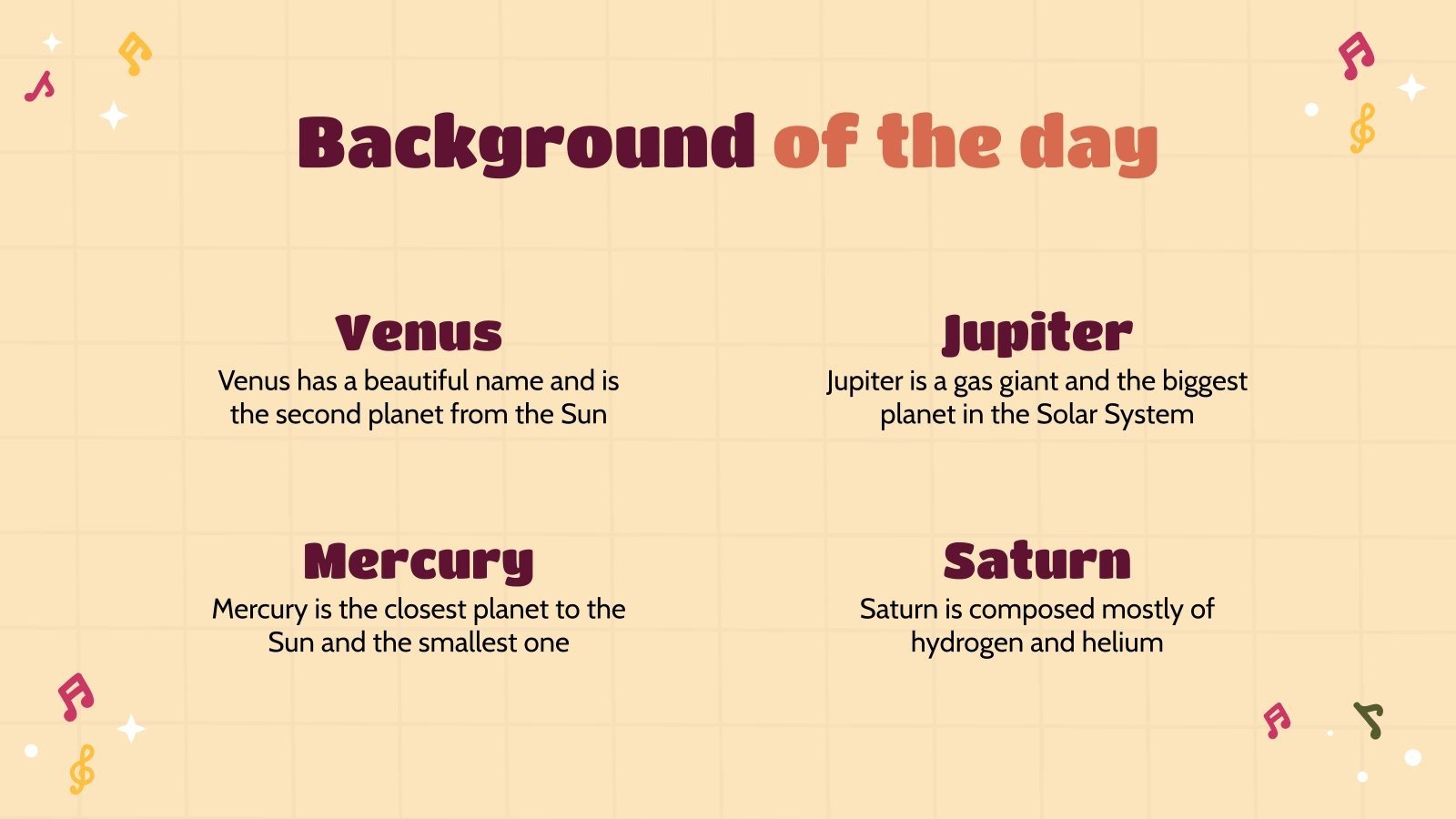 Happy International Music Day! | Google Slides & PowerPoint