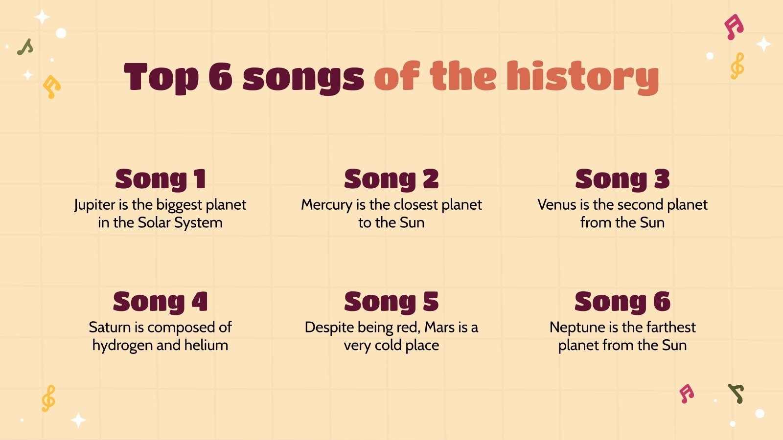 Happy International Music Day! | Google Slides & PowerPoint