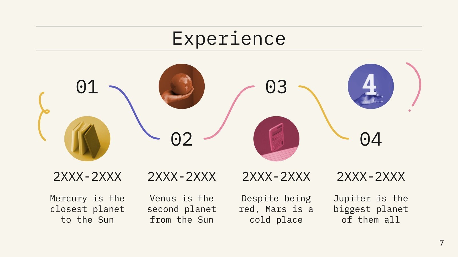 Special Education Teacher CV | Google Slides & PowerPoint