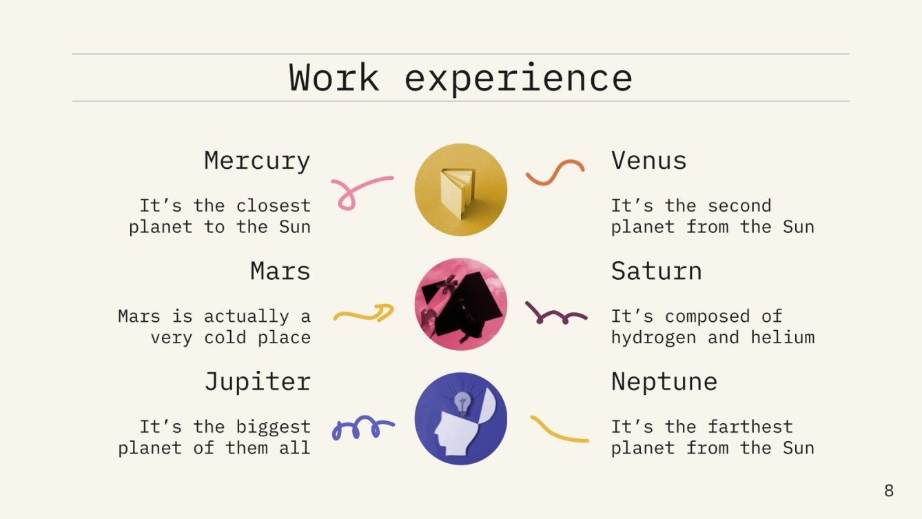 Special Education Teacher CV | Google Slides & PowerPoint