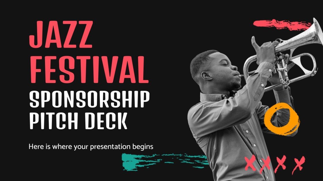 Free Jazz-related Google Slides and PowerPoint Templates