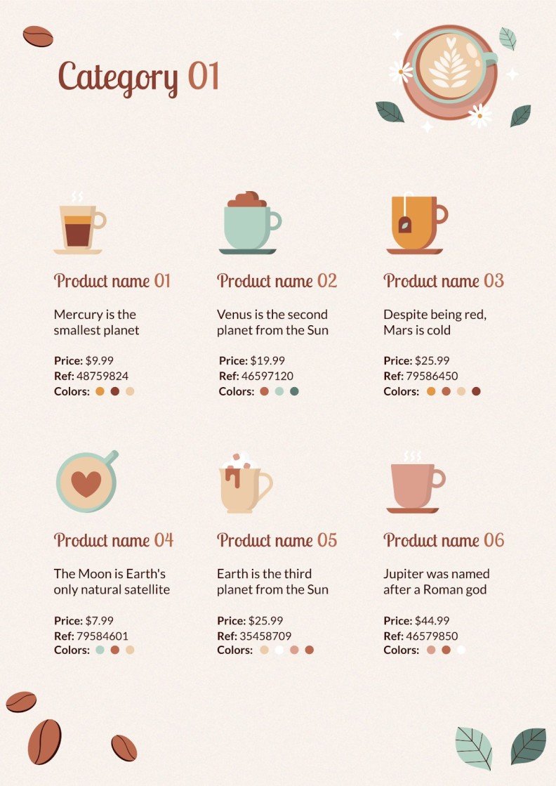 Catálogo de cafés: Celebra el Día Internacional del Café