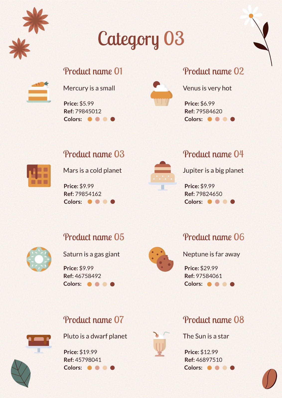 Catálogo de café: Comemore o Dia Internacional do Café