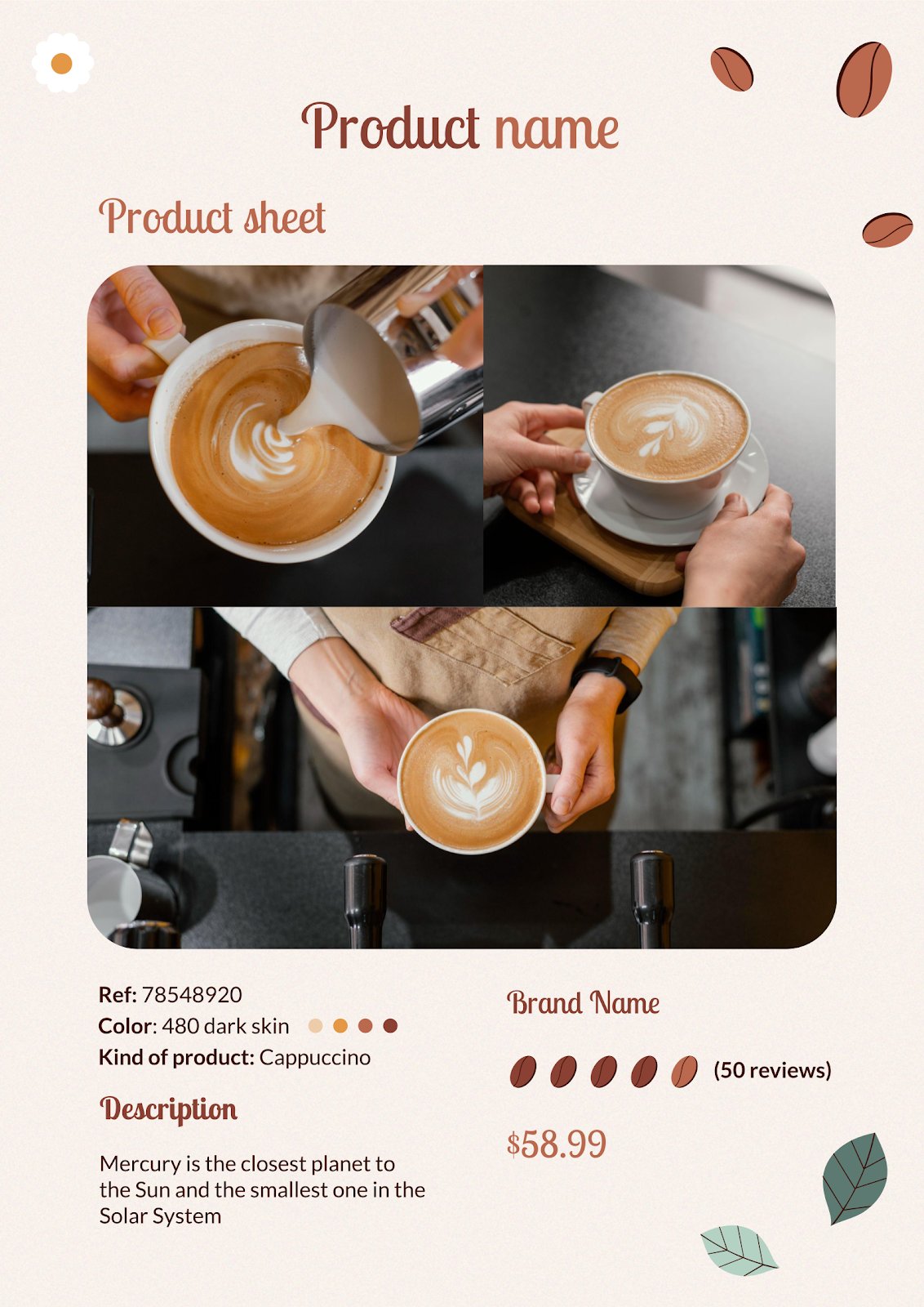 Catálogo de café: Comemore o Dia Internacional do Café