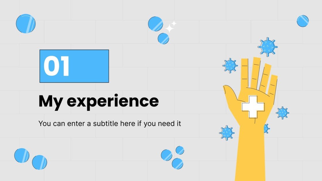 Custodial Worker CV | Google Slides and PowerPoint