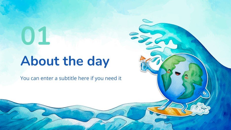 Science Subject for High School: Inter-American Water Day