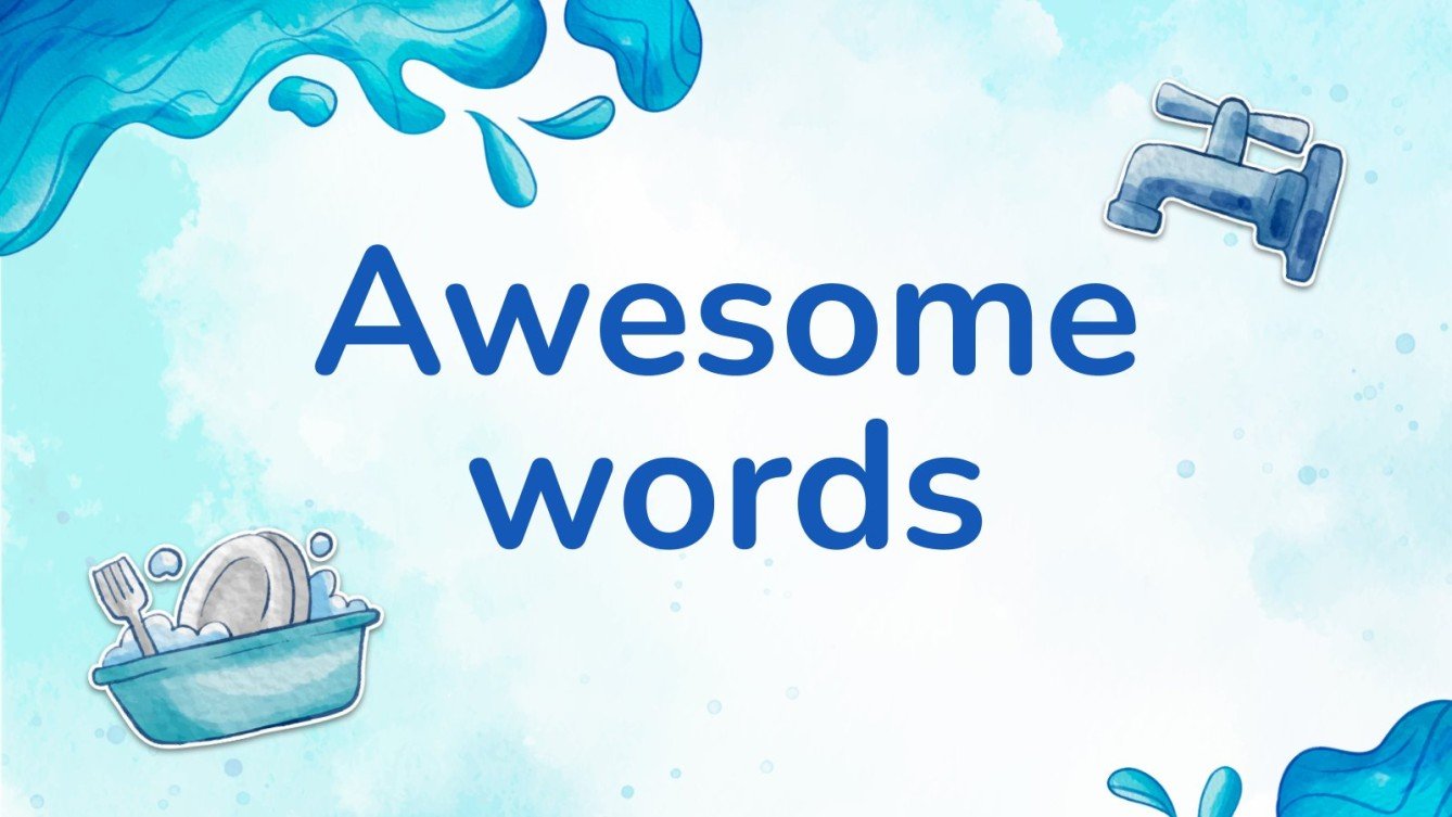 Science Subject for High School: Inter-American Water Day