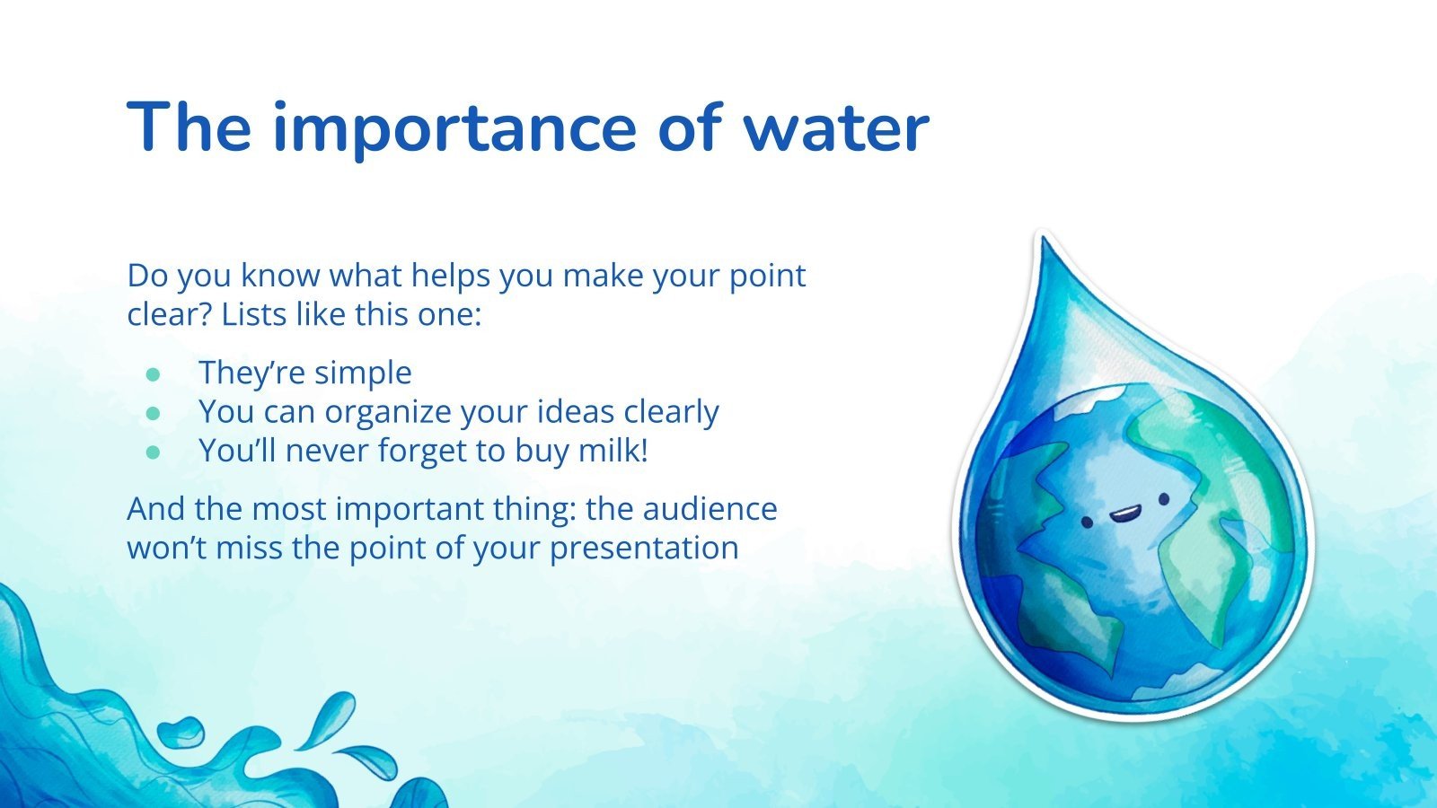 Science Subject for High School: Inter-American Water Day