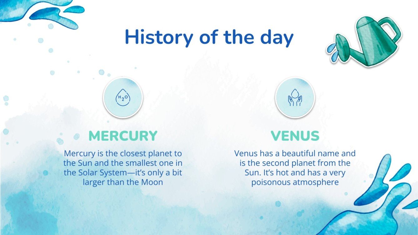 Science Subject for High School: Inter-American Water Day