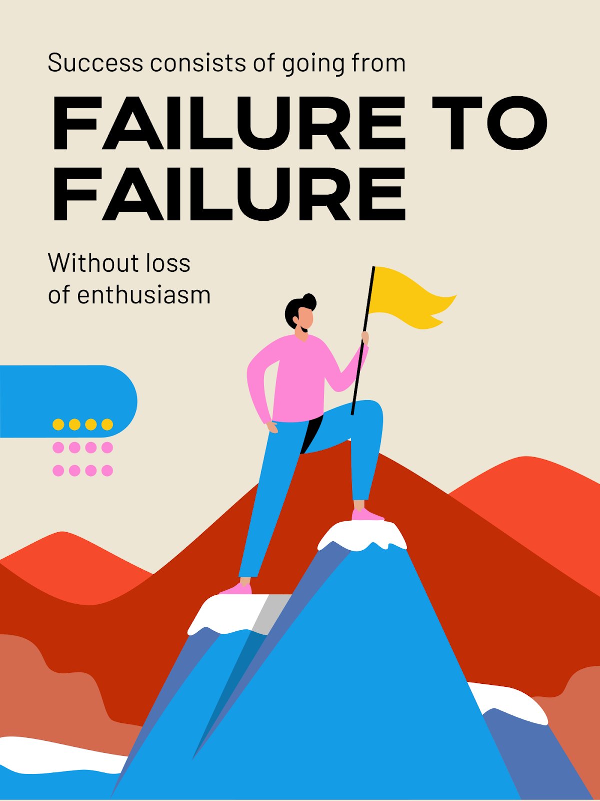 Motivational Sentences for College | Google Slides & PPT