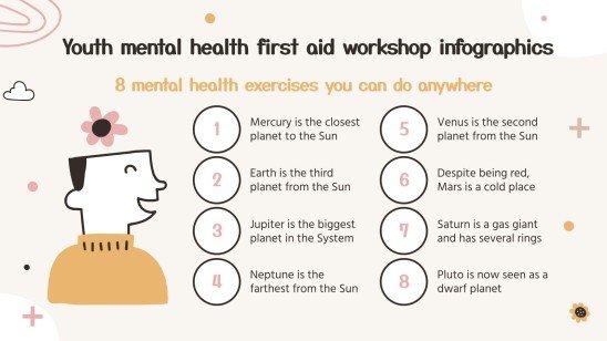 Youth Mental Health First Aid Workshop Infographics