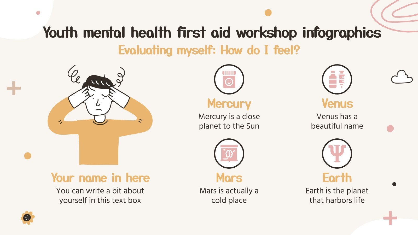 Youth Mental Health First Aid Workshop Infographics