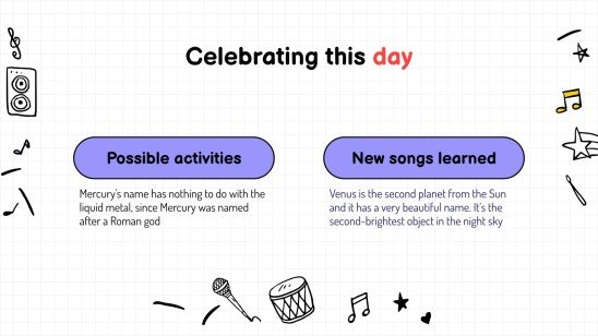 Activities to Celebrate International Music Day in Pre-K
