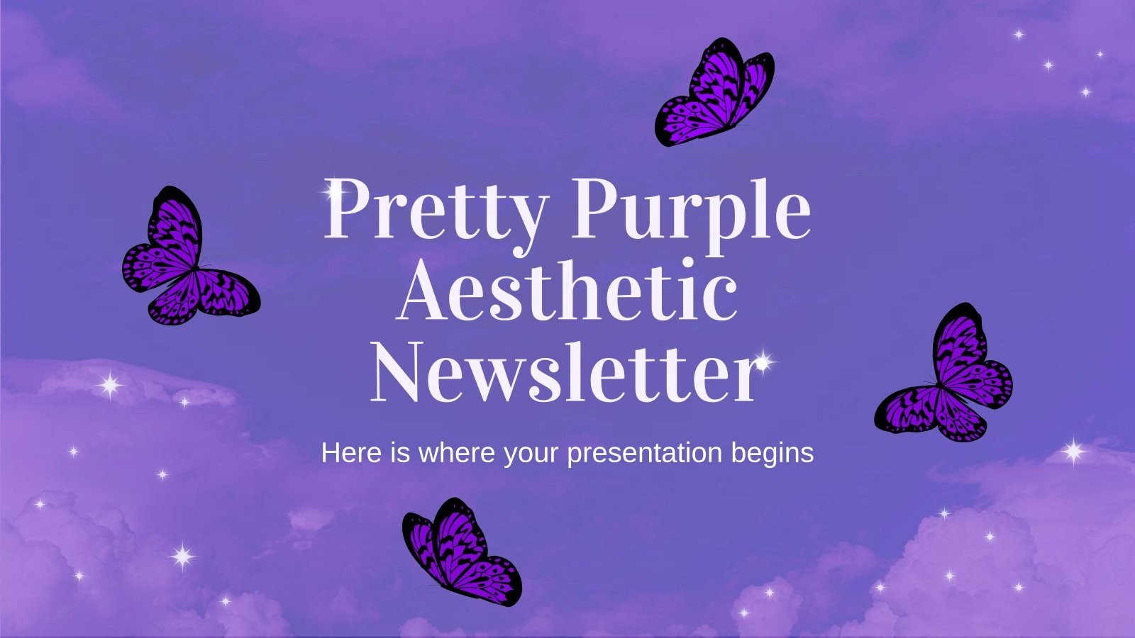 Free Purple Google Slide themes and PowerPoint templates